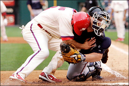 Baseball to crack down on helmet-to-helmet hits | The Heckler