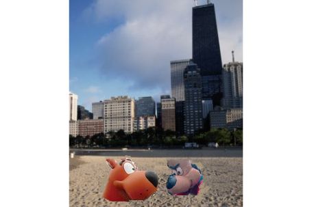 Underdog and Scooby Doo parade balloons found buried near Eagles’ team ...