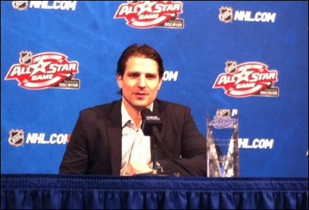 Sharp wins All-Star MVP with record 15 goals in loss | The Heckler