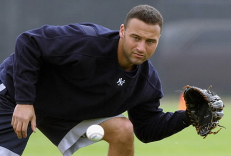 Cashman says center field a possibility for Jeter if Yankee Stadium ...