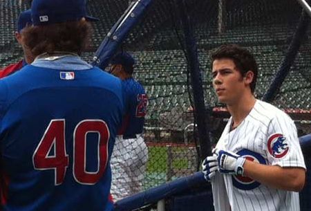 Jonas brother takes BP with Cubs, will now bat third | The Heckler