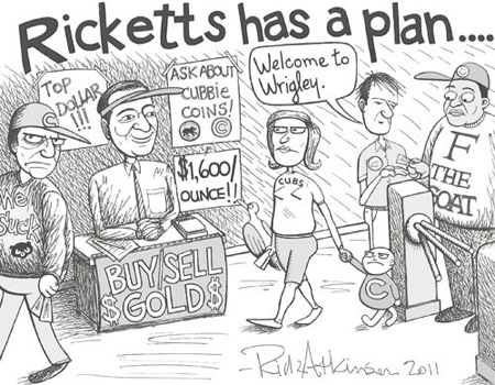Heckler Comic: Ricketts finds way to save Cubs season | The Heckler