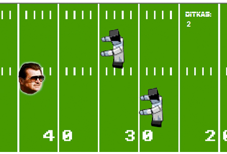 Play the Ditka vs. Zombies game! | The Heckler