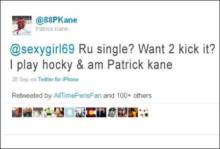 Kane joins Twitter, but just to hit on girls | The Heckler