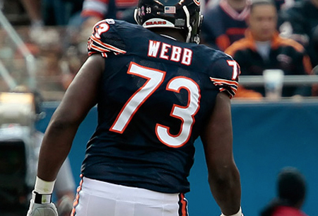 J’Marcus Webb announces retirement, citing need to go out on top | The ...