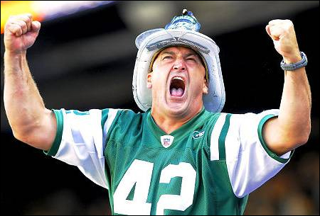 Jets fans shocked to learn Fireman Ed actually a plumber from ...