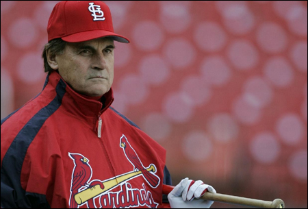Retired La Russa already annoying people at new hangouts | The Heckler