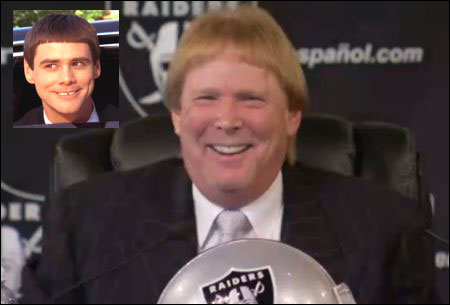 Lloyd Christmas introduces new Raiders GM | The Heckler