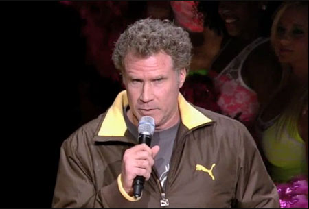 Stern rips Will Ferrell’s intro for failing to include pyrotechnics and ...