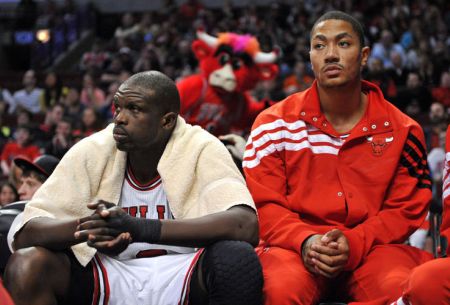 Tough loss to Nets causes Deng to bang at Noah for his six-shooters ...