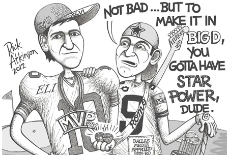 Heckler Comic: Romo gives Eli some advice | The Heckler