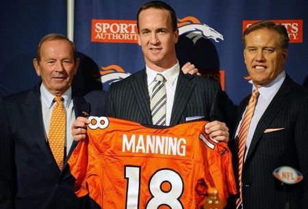 Manning admits he refused to sign with any team whose mascot does not ...
