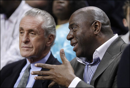 Magic courts Pat Riley for GM to create ‘Showtime Dodgers’ | The Heckler