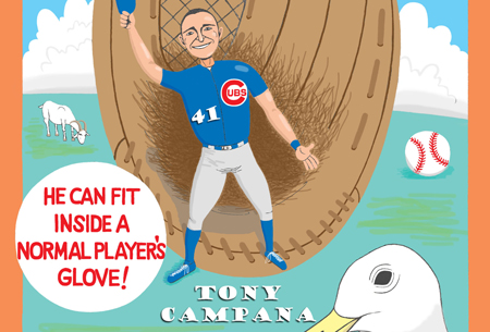 Heckler Comic: ‘Tony Campana, World’s Tiniest Baseball Player’ | The ...