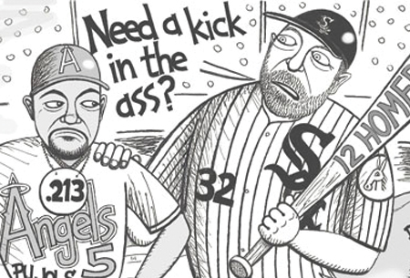 Heckler Comic: Albert & Dunn | The Heckler