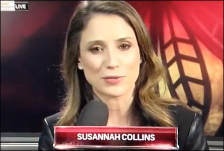 Blackhawks invite Susannah Collins back but only if she wants to wear ...