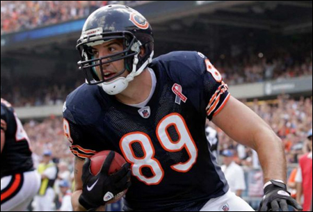 Matt Spaeth honored by Bears’ decision to retire his number 89 | The ...