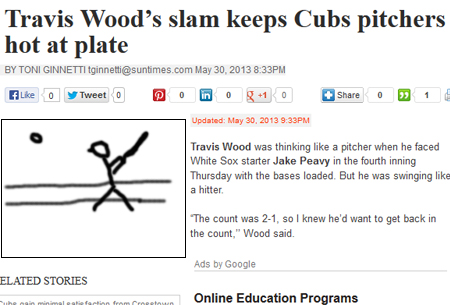 Sun-Times to replace photos with stick figure drawings, reporter ...