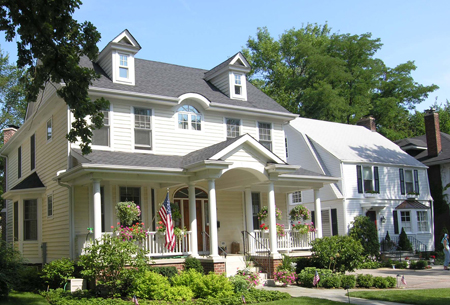 Winnetka residents turn over bikes, prize flower beds in Hawks ...
