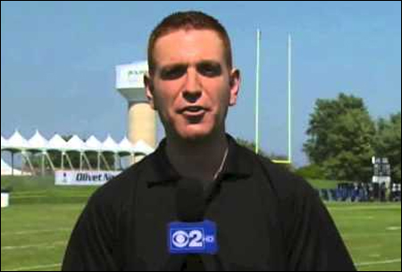 Zach Zaidman putting finishing touches on Annual Bye Week Swingers ...