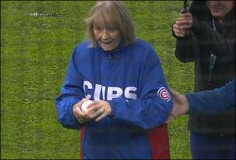 Cubs sign Babe Ruth’s daughter as new closer | The Heckler