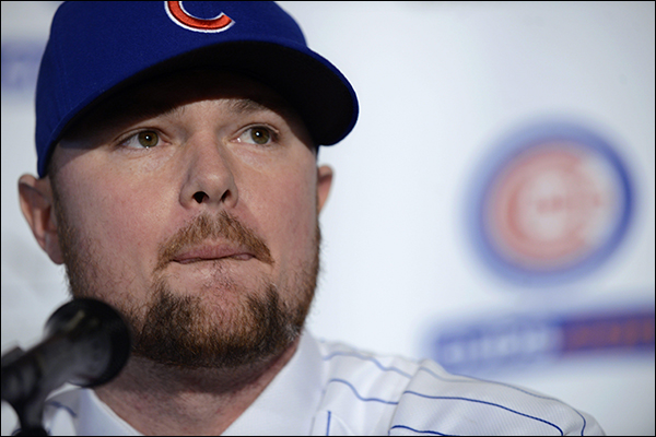 Lester tells reporters amputated left arm ‘no big deal’ | The Heckler