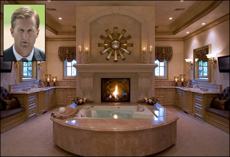 Crane Kenney offers to let fans use his ‘modest’ executive restroom at ...