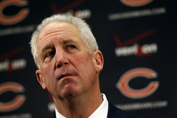 John Fox prepares for new ESPN job by dodging his own questions | The ...