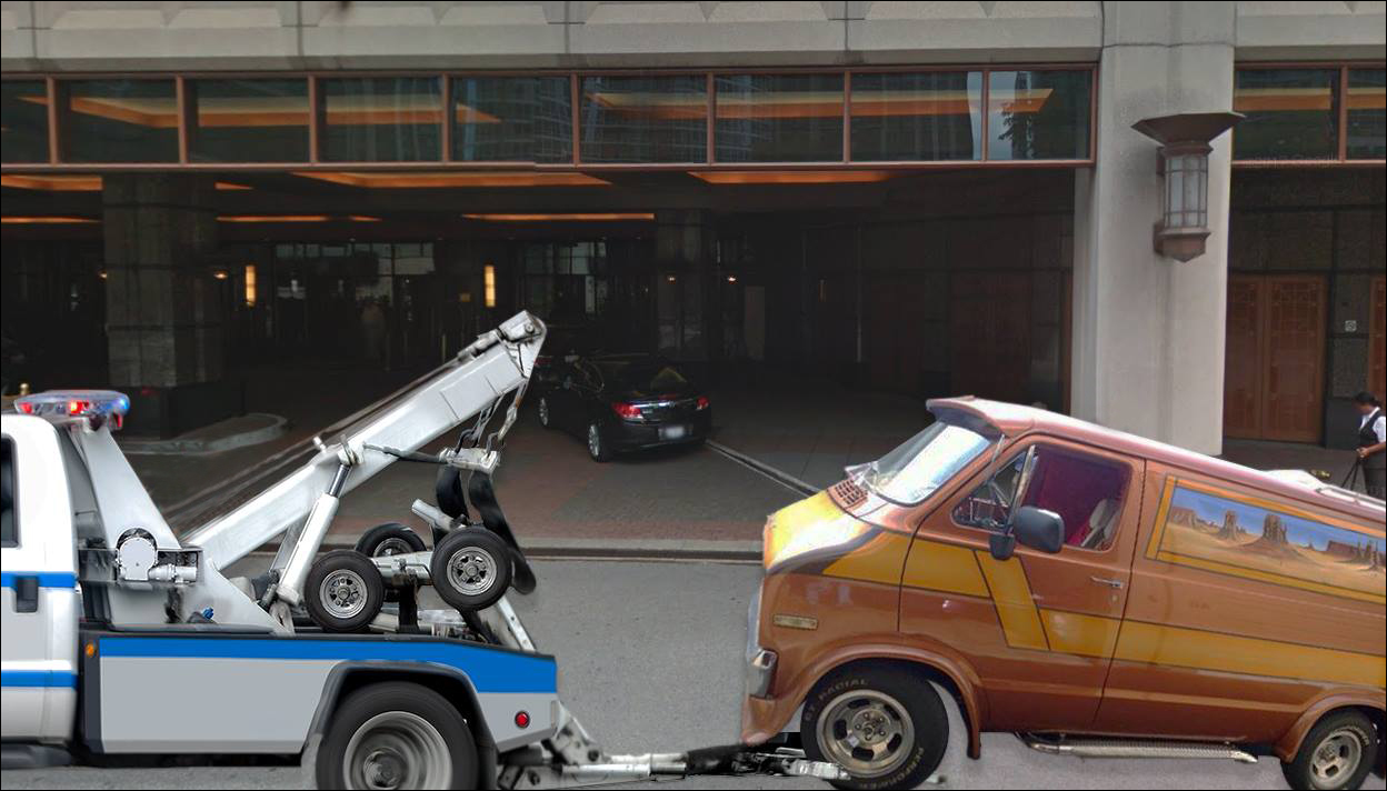 Maddon’s van towed from outside Cubs Convention with him still sleeping ...