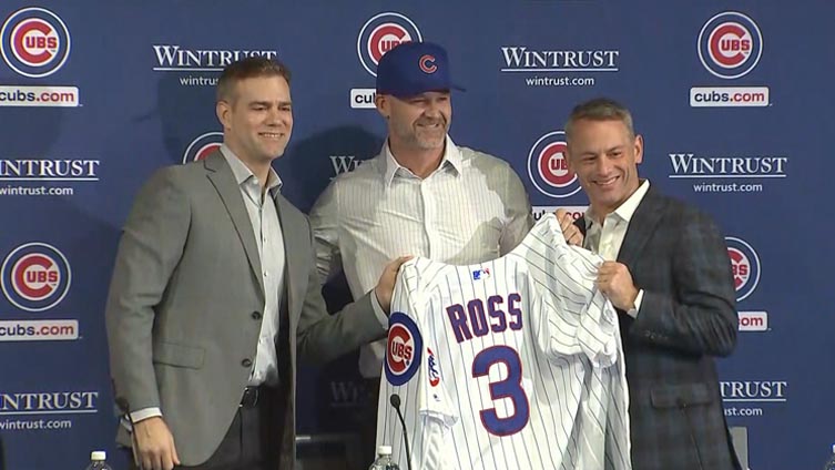 Cubs to keep rookie manager David Ross in Triple-A until April 17 to ...