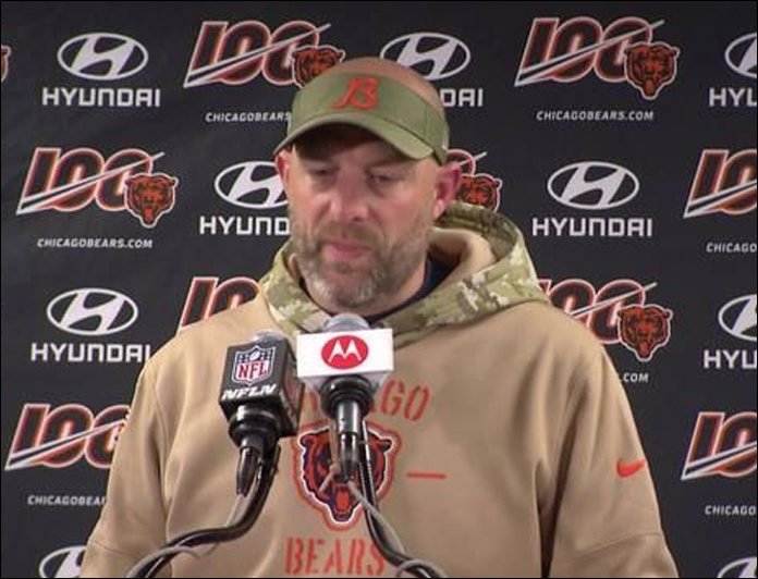 Bears hope remaining opponents will have 2nd-string QB and 3rd-string ...