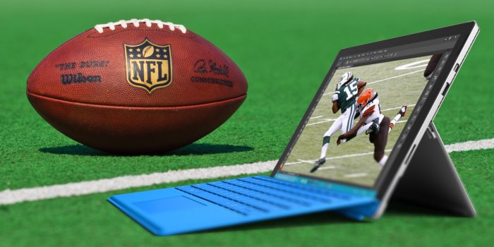 NFL to replace real fans with Microsoft Surface Pro Tablets | The Heckler