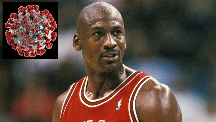 CDC changes name of virus to COVID-23 in honor of Michael Jordan | The ...