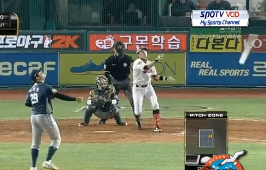 Korean bat flippers are beginning to bat flip uncontrollably, in the ...