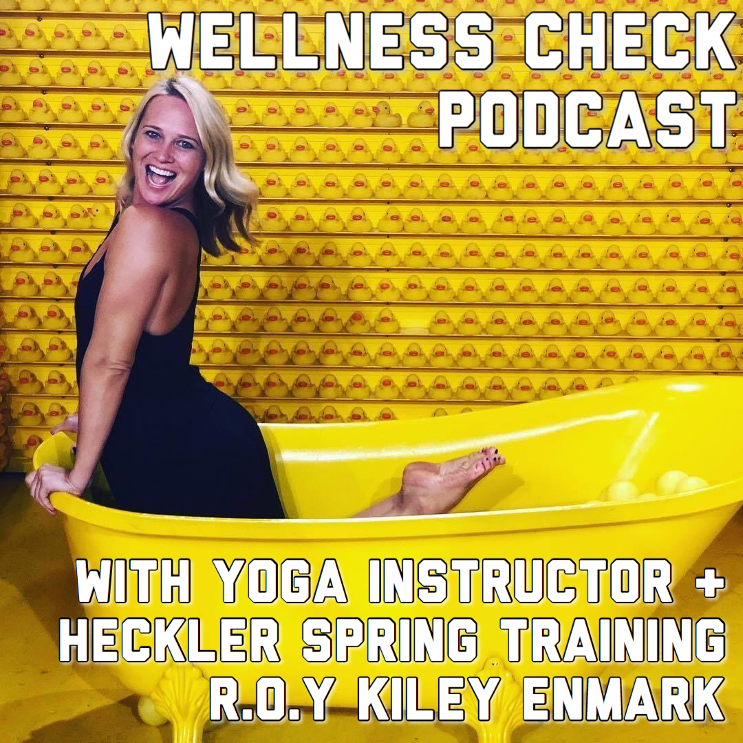 Wellness Check: Yoga instructor & Heckler Spring Training R.O.Y. Kiley ...