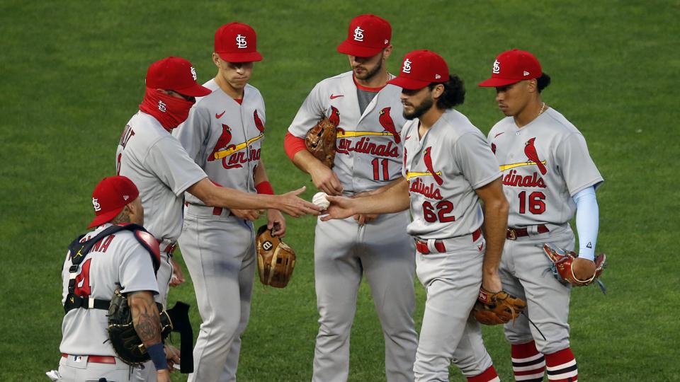 Cardinals now have to play 55 games in 40 days | The Heckler