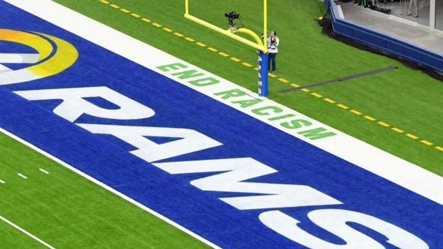 NFL surprised to learn putting ‘End Racism’ in end zones hasn’t ...
